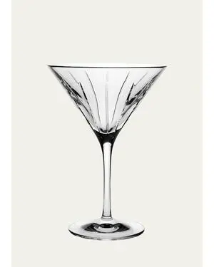 WILLIAM YEOWARD CRYSTAL Vesper Martini Glass - Noclr