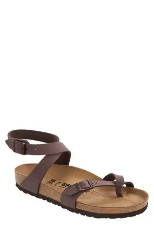 BIRKENSTOCK Yara Ankle Wrap Sandal