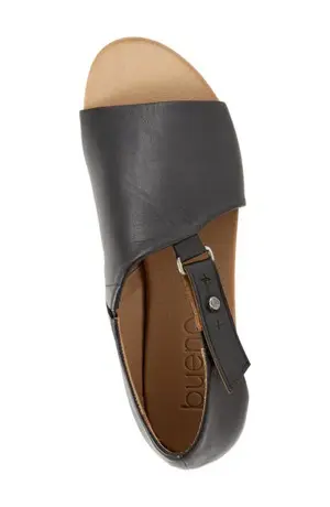 BUENO Kale Flat Sandal