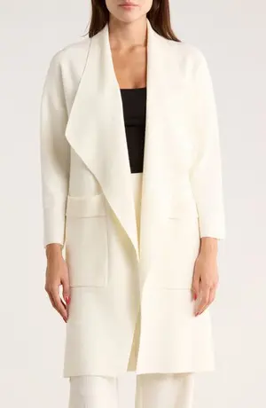 LOVE BY DESIGN Andrea Open Front Long Cardigan