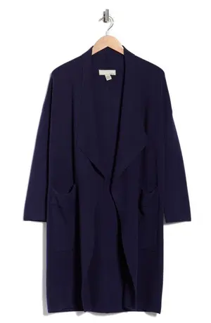 LOVE BY DESIGN Andrea Open Front Long Cardigan