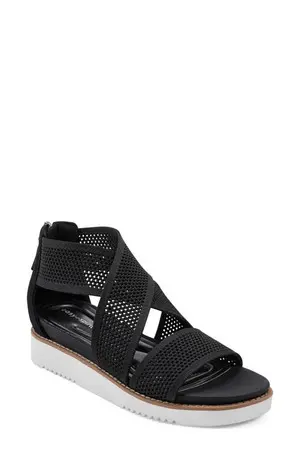 Easy Spirit Criss-cross Strappy Sandals