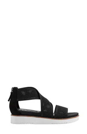 Easy Spirit Criss-cross Strappy Sandals