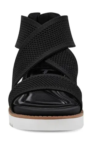 Easy Spirit Criss-cross Strappy Sandals
