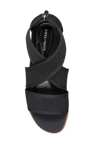 Easy Spirit Criss-cross Strappy Sandals