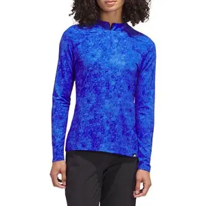 Adidas Long Sleeve Golf Shirt