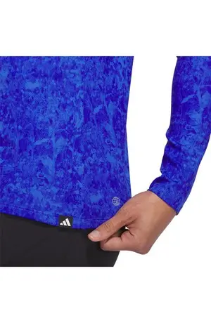 Adidas Long Sleeve Golf Shirt