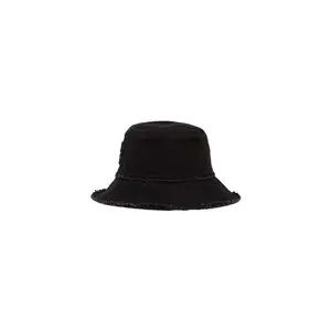 Miu Miu Denim Bucket Hat - Black