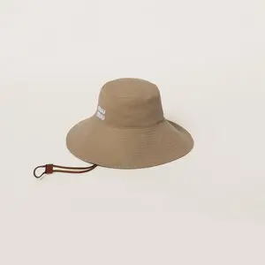 Miu Miu Drill Hat