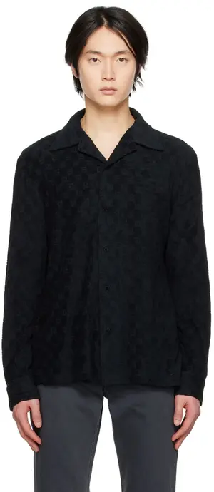 MISBHV MISBHV Black Monogram Shirt - 22330564 Black