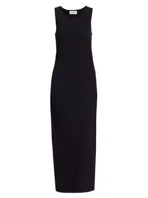 Xirena Women's Pia Sheath Maxi Dress - Black - Size Small - Black  - Black