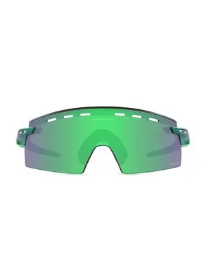 Oakley Men's 39MM Encoder Strike Vented Sunglasses - Green - Green