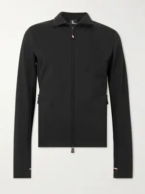 Moncler Stretch-jersey Base Layer - Black