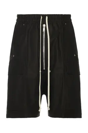 Rick Owens Cargobela Shorts - Black