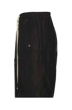 Rick Owens Cargobela Shorts - Black