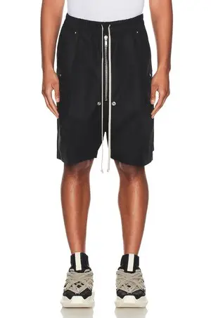 Rick Owens Cargobela Shorts - Black