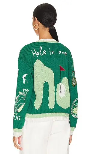 NO! JEANS Gone Golfing" Cardigan