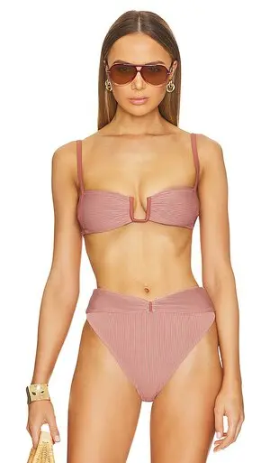 Tularosa Lexi Top - Dusty Mauve