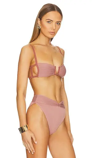 Tularosa Lexi Top - Dusty Mauve