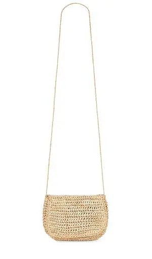 Hat Attack Straw Belt Bag