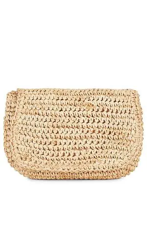 Hat Attack Straw Belt Bag