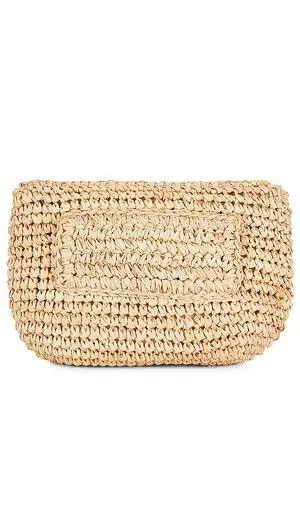 Hat Attack Straw Belt Bag
