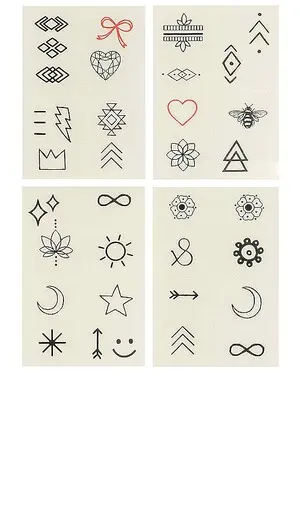 INKED BY DANI Finger Tats Pack
