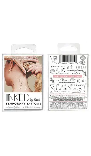INKED BY DANI Water Zodiac Pack - N,a