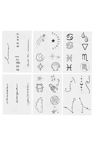 INKED BY DANI Water Zodiac Pack - N,a