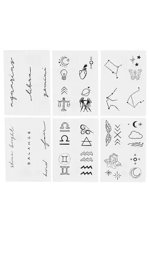 INKED BY DANI Air Zodiac Pack - N,a