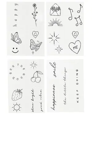 INKED BY DANI Feel Good Pack - N,a