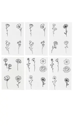 INKED BY DANI Blooming Pack - N,a