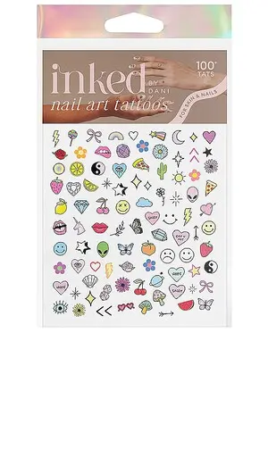 INKED BY DANI INKED By Dani Color Nail Art In Color Nail Art. N,a