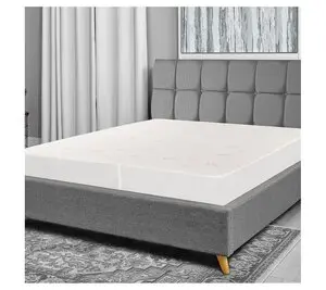 SUPERIOR Rayon Made From Bamboo Mattress Prot E Tor, Full - One-color