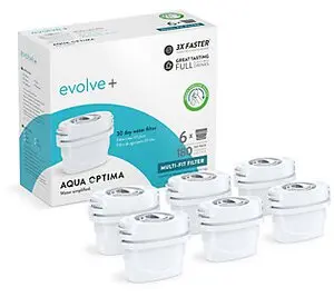 AQUA OPTIMA Replacement Evolve+ Filter For Itchers - One-color