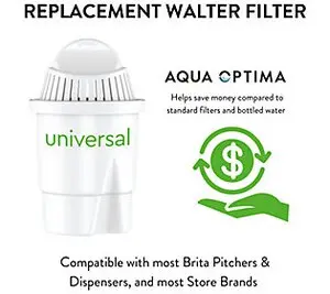 AQUA OPTIMA Compact Filter Replacement For Rita Pitchers