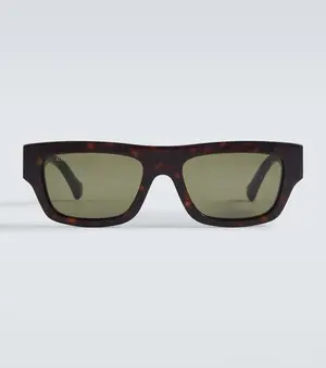 Gucci Square Frame Sunglasses - Multicoloured