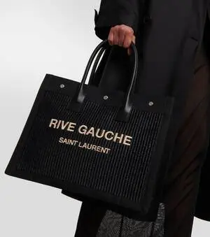 Saint Laurent Rive Gauche Small Tote