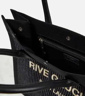 Saint Laurent Rive Gauche Small Tote