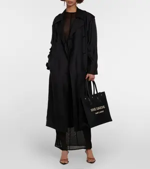 Saint Laurent Rive Gauche Small Tote