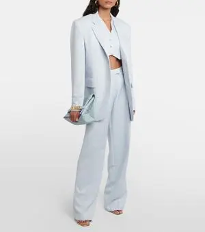 AYA MUSE Auri Pleated Trousers