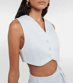 AYA MUSE Auri Cropped Vest