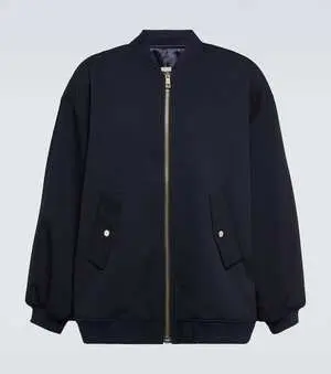 THE FRANKIE SHOP Evans Bomber Jacket