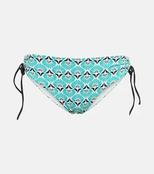 Max Mara Sibilla Printed Bikini Bottoms - Multicoloured