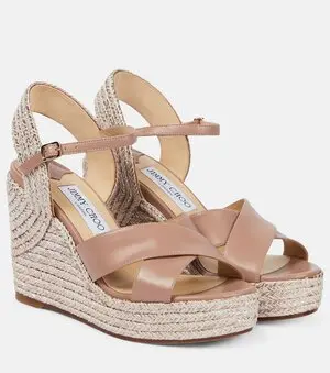 Jimmy Choo Wedge Espadrilles