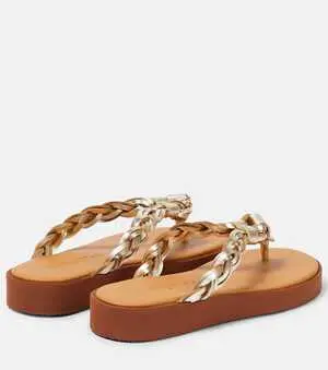 See By Chloé Leather Sandals