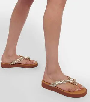 See By Chloé Leather Sandals