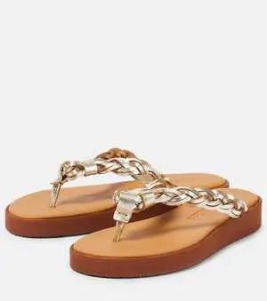 See By Chloé Leather Sandals