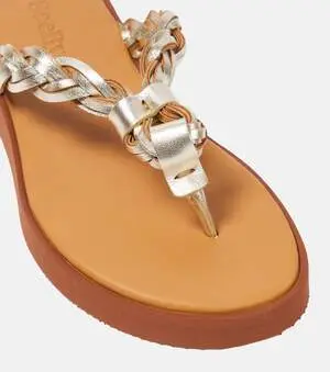 See By Chloé Leather Sandals