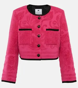 Marine Serre Collared Jackets For Women